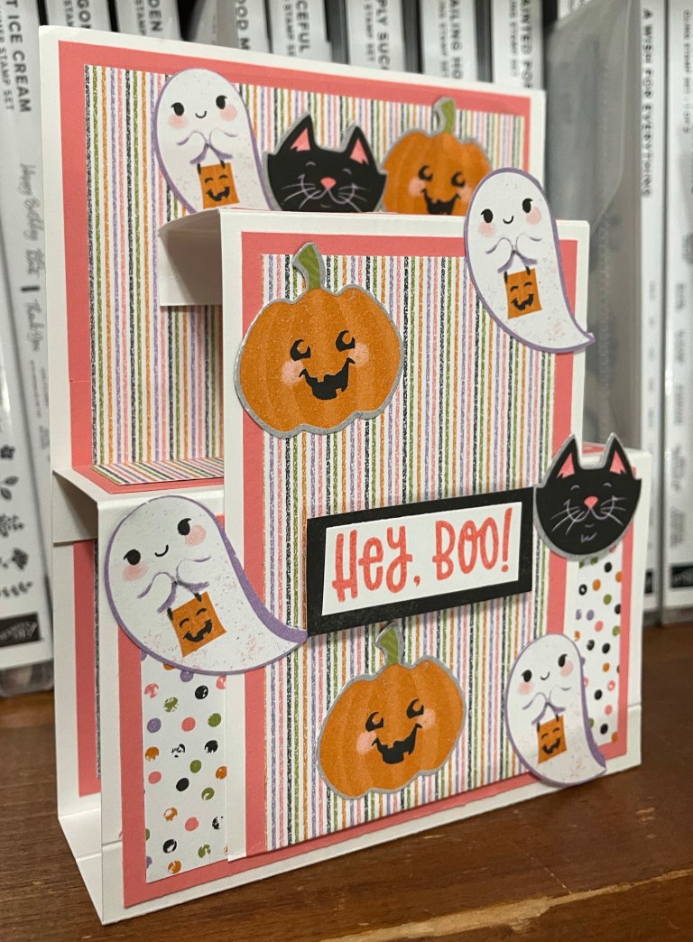 Fun Folds – Pals Blog Hop – Papercrafting With Amanda